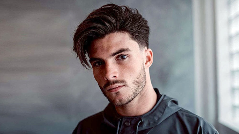 Mens hair volume store